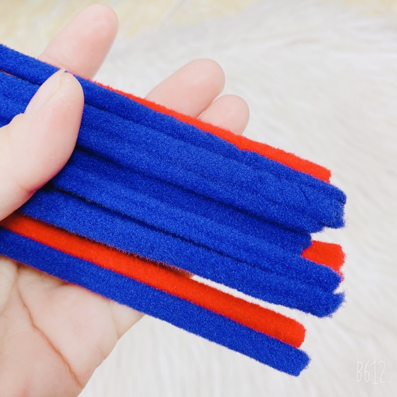 Kẽm nhung uốn tóc con sâu Premlock Ruffled 100 cái, dây kẽm uốn tóc nam ...