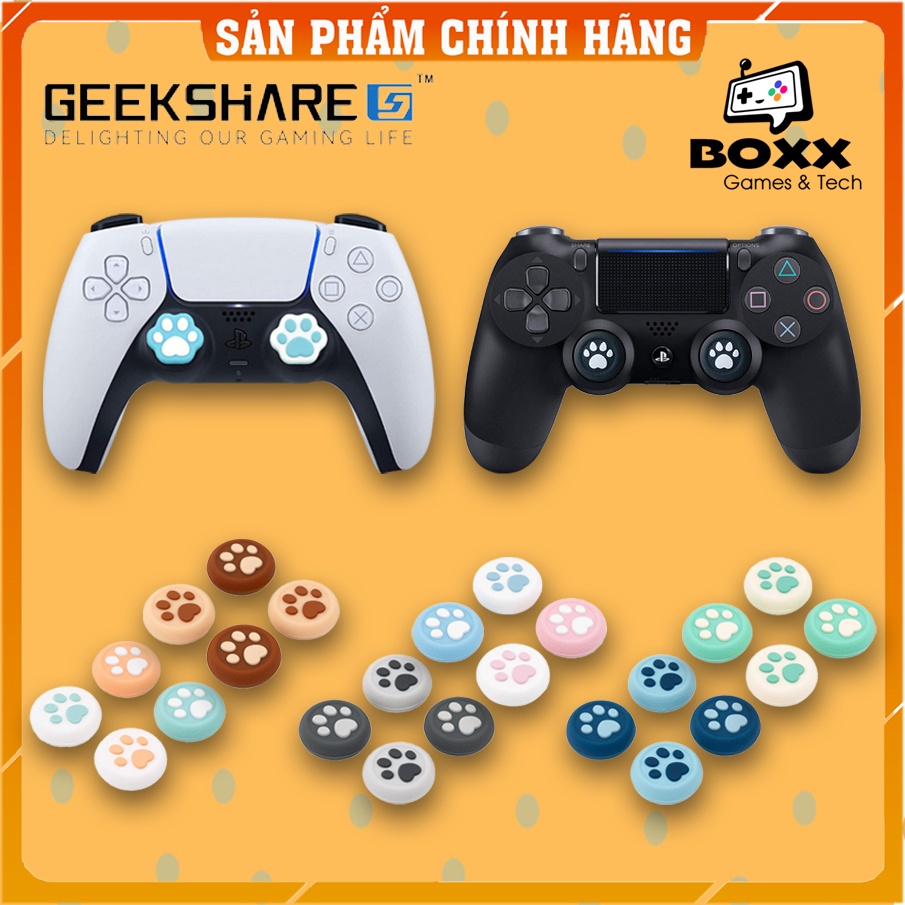 Núm bọc cần analog GeekShare cho tay cầm Xbox, PS4, PS5 | Shopee Việt Nam