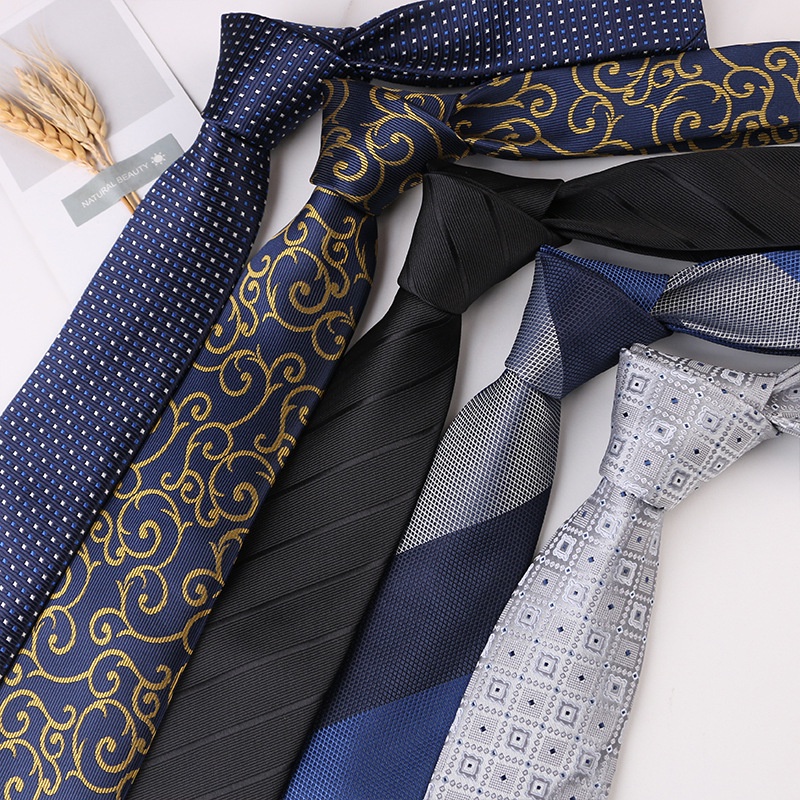 Cà Vạt Nam cỡ trung 7cm cao cấp nhiều mẫu lựa chọn, sang trọng, Cravat ...