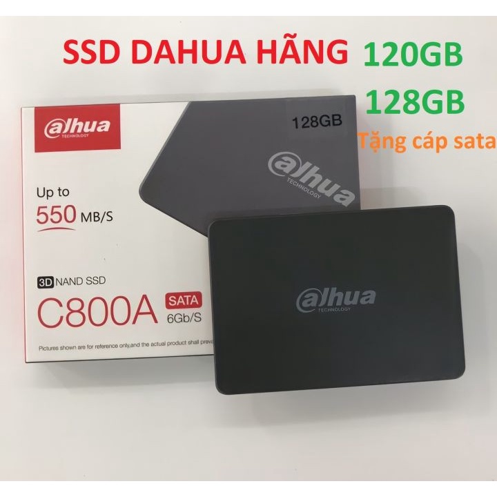 SSD Dahua 120GB 128GB C800A(DHI-SSD-C800AS120GB) Sata III 2.5" - Hàng ...