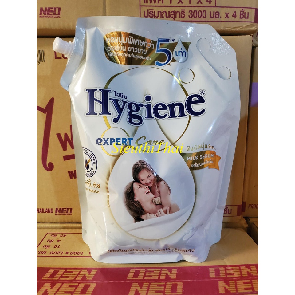 Nước xã vả đậm đặc Hygiene túi lớn TRẮNG 2000 ML (2.0lít) - 100% Thái Lan | Shopee Việt Nam