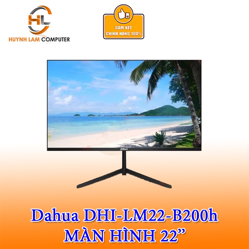 Màn hình Dahua LM22 B200H 22inch (21.45" Full HD 60Hz , HDMI + VGA) - Hàng chính hãng | Shopee ...