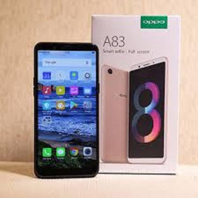 (Máy Chính Hãng) điện thoại Oppo A83 2sim ram 6G/128G, - Màn Hình 5.7 inches Chipset xử lý ...