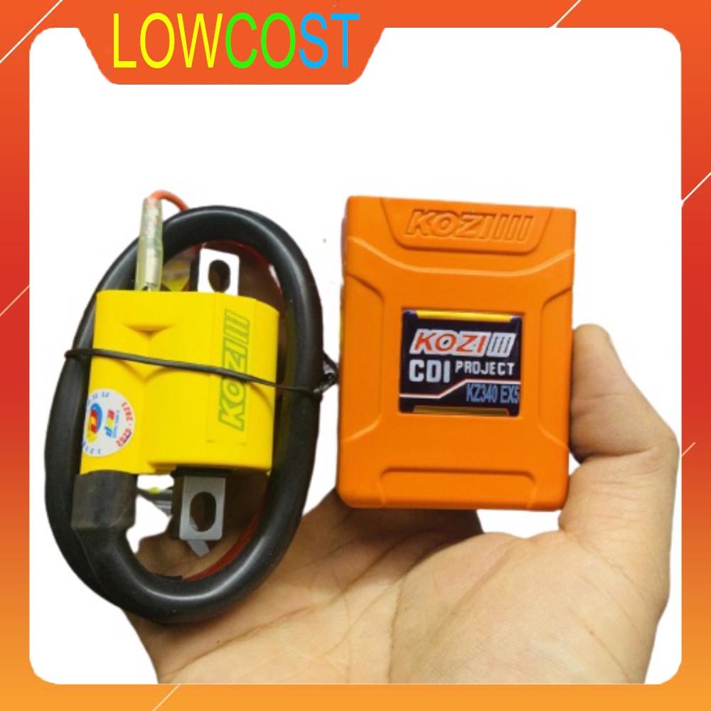 Mobin Sườn, IC Đánh Lửa KOZI Gắn Cho Wave, Sirius Hoặc Các Loại Xe Cùng Thông Số Và Jack Cắm ...