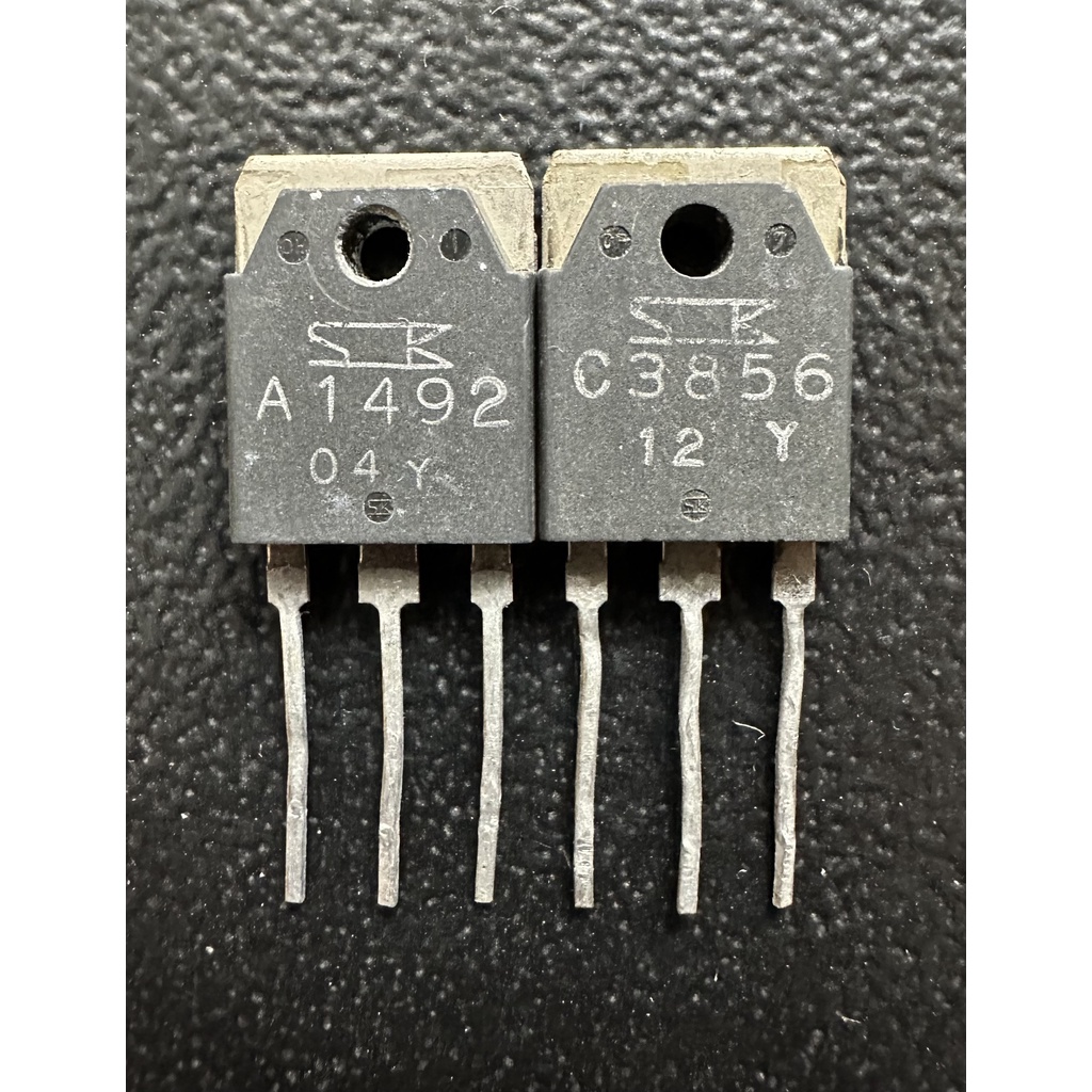 Combo 3 cặp Cặp sò SANKEN A1492 C3856 1492 3856 ( Tháo Máy) | Shopee ...