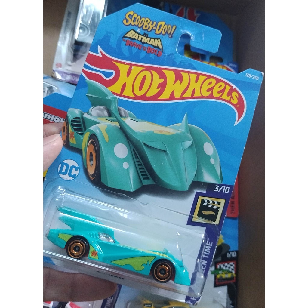Xe Hotwheels Batmobile (Scooby-Doo) | Shopee Việt Nam