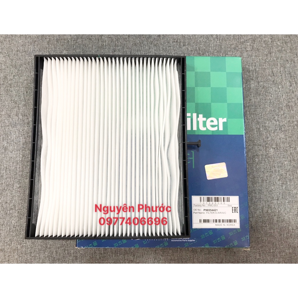 Lọc gió điều hòa / Lọc gió máy lạnh LACETTI 2005 - 2012 / LACETTI EX ...