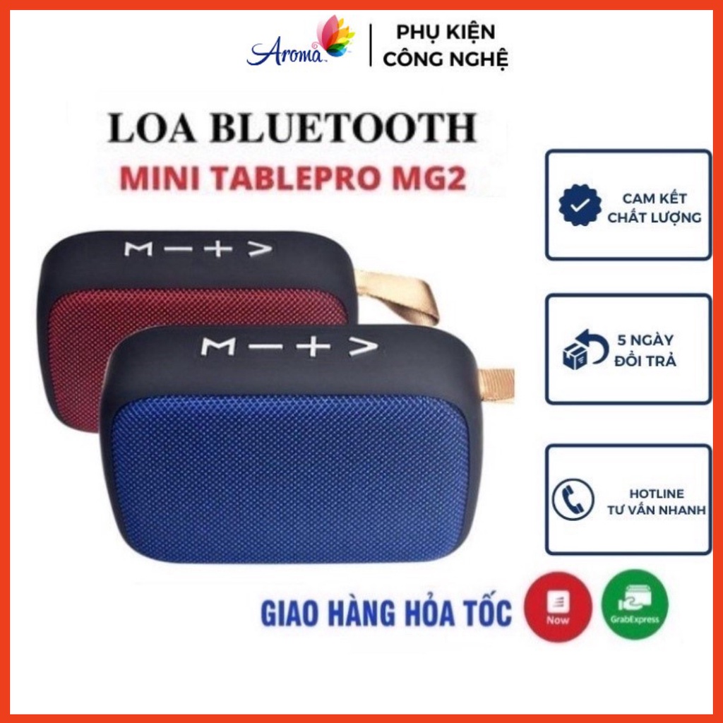 Loa Bluetooth Mini Cầm Tay MG2 , loa bluetooth giá rẻ , thiết kế nhỏ gọn cầm tay , bảo hành 12 ...