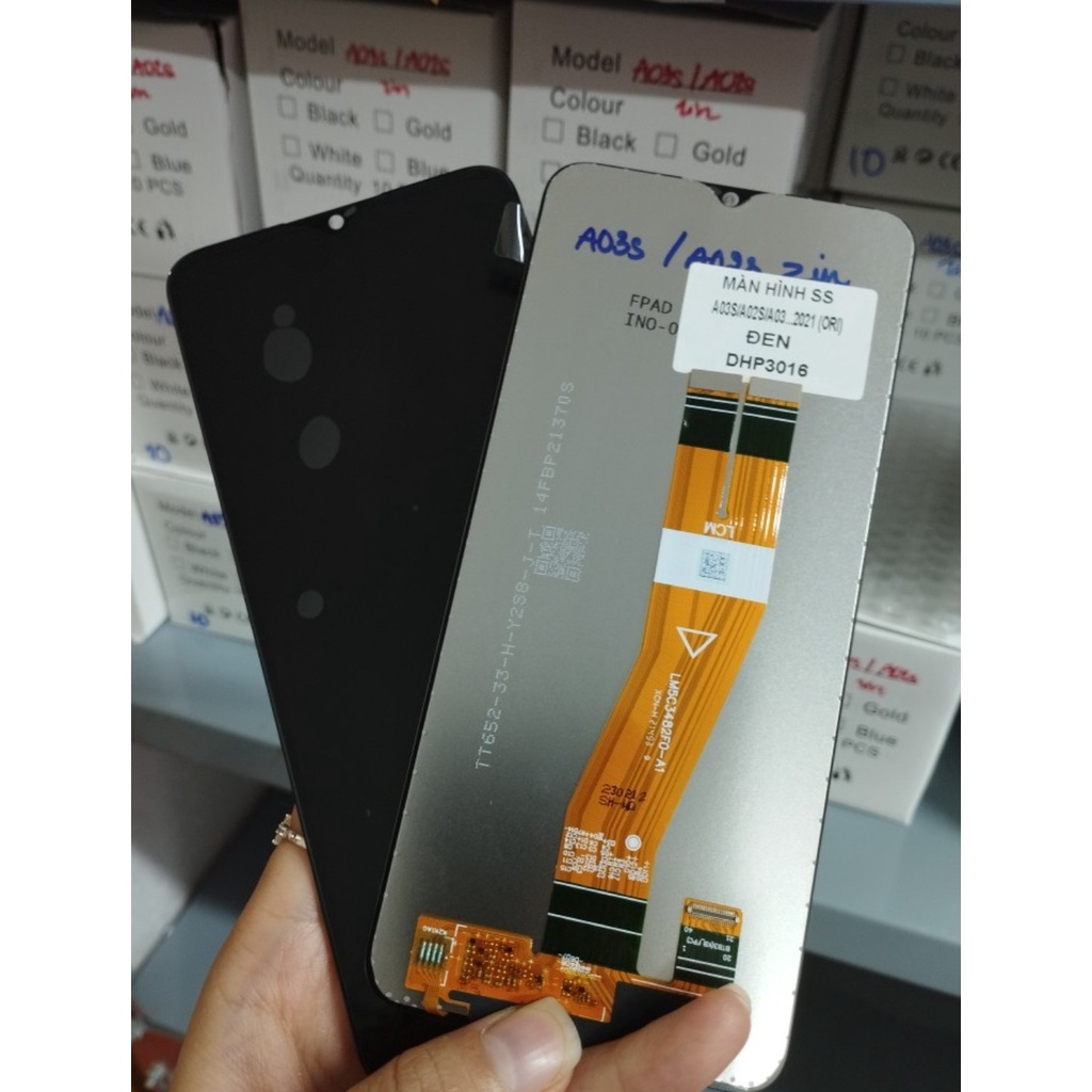 MÀN HÌNH SS A03S / A02S / A03 -TẶNG KEO DÁN B7000 | Shopee Việt Nam