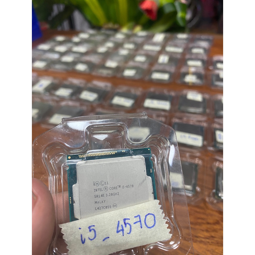 CPU intel core i5 4570 TRAY (3.20GHz, 6M) | Shopee Việt Nam