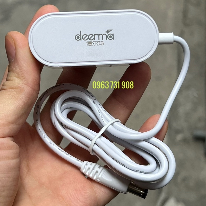 Adapter nguồn 27v 1000ma chính hãng Deerma | Shopee Việt Nam