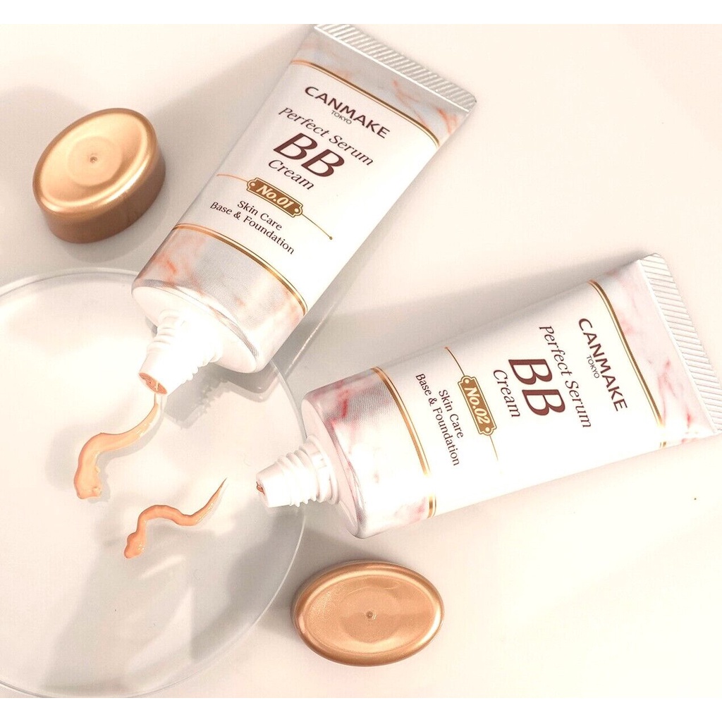 Kem Nền CANMAKE Perfect Serum BB Cream 30g | Shopee Việt Nam