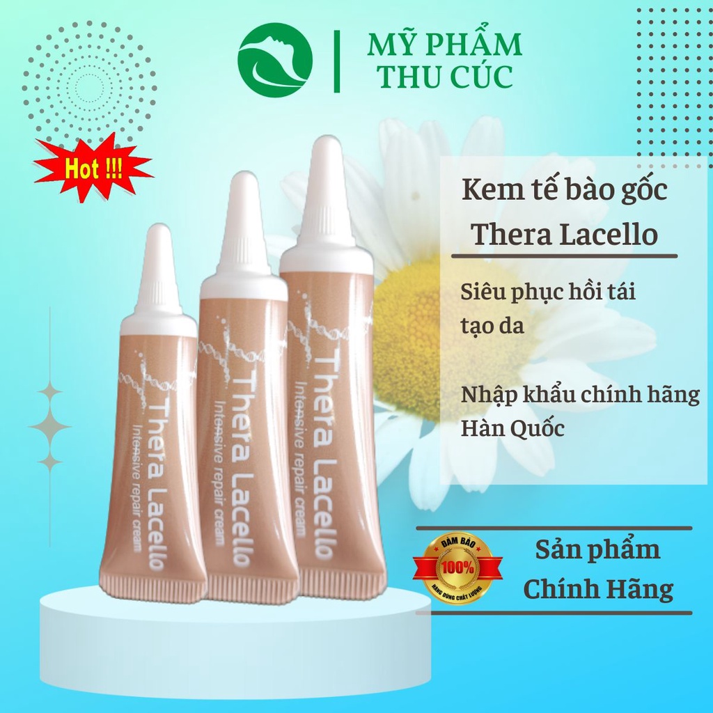 Kem phục hồi và tái tạo da Thera lacello Intensive Repair Cream, Tách ...