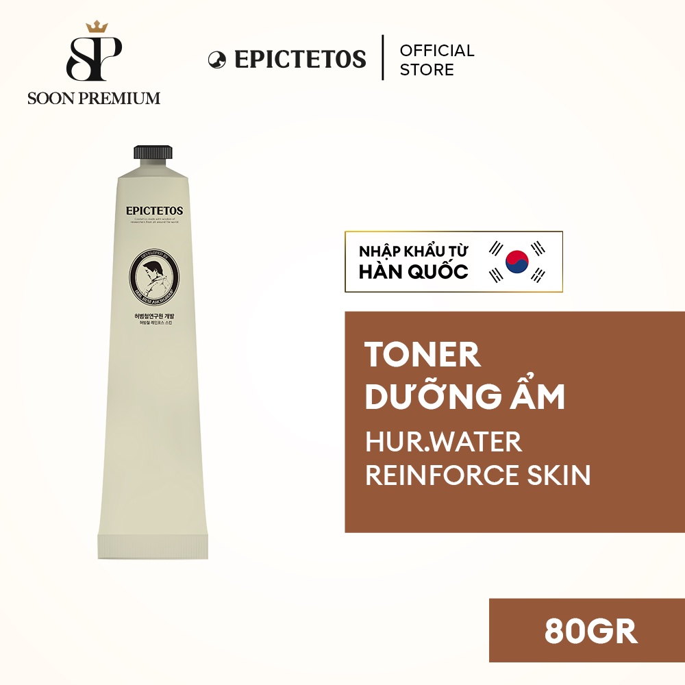 [ EPICTETOS ] Toner dưỡng ẩm dạng gel Hur.Water Reinforce Skin | Shopee ...