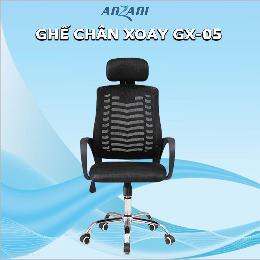 Ghế Xoay Văn Phòng Ngả Lưng Tựa Đầu Chân Xoay Gx 05 Siêu Tiện Ích Shopee Việt Nam
