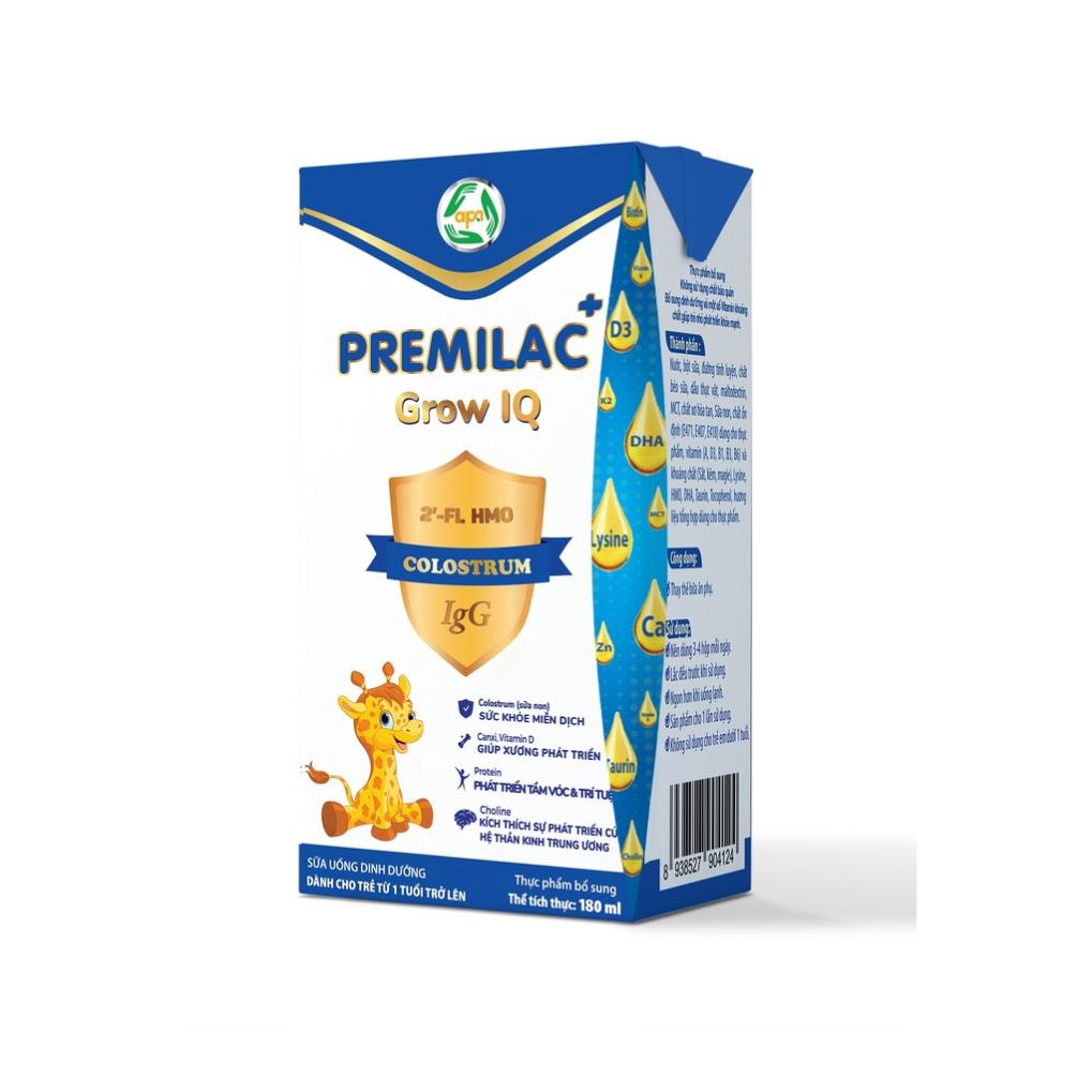 Sữa Bột sữa non Pha sẵn Premilac Colostrum Grow IQ phát triển trí não ...