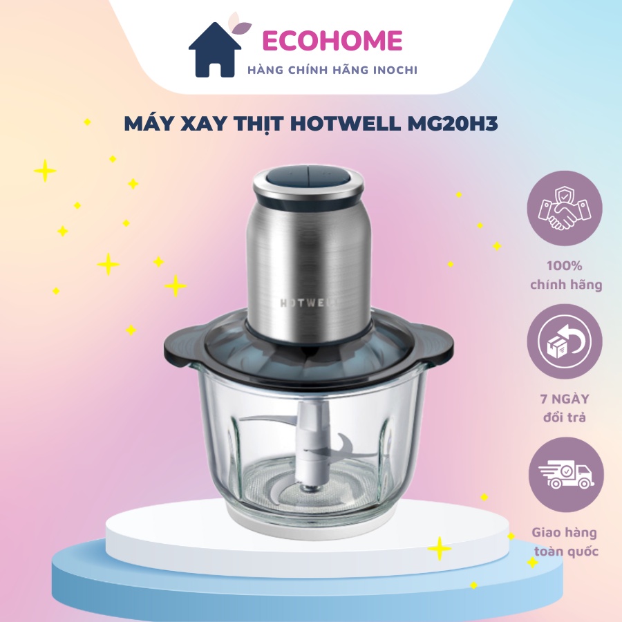 Máy xay thịt Hotwell MG20H3 - Hàng Chính Hãng | Shopee Việt Nam