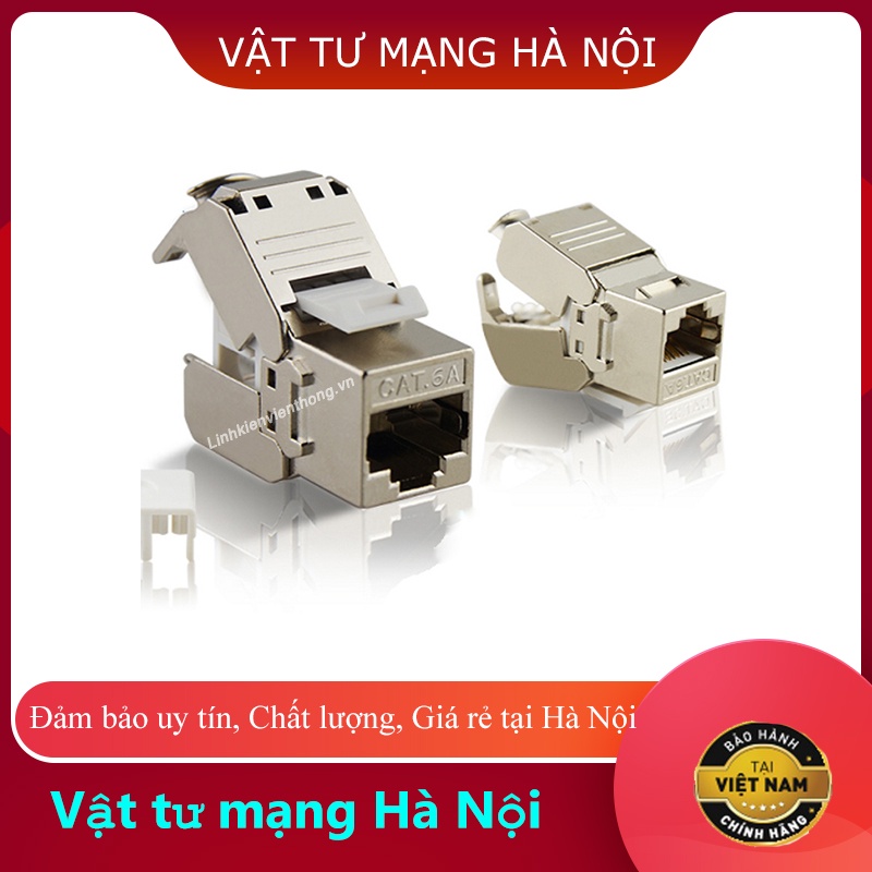 Ổ cắm mạng Commscope AMP XG Cat6A Modular Jack 1711342-2/ 2153001 - 10G ...
