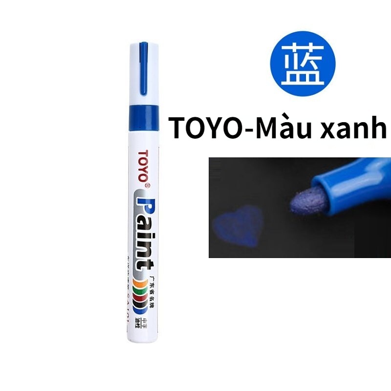 BÚT SƠN TOYO Paint Marker SA101 - Bút repaint.Bút sơn | Shopee Việt Nam