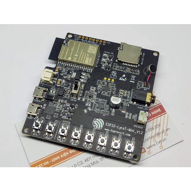 Esp32 Lyrat Mini Esp32 Audio Development Board Shopee Việt Nam