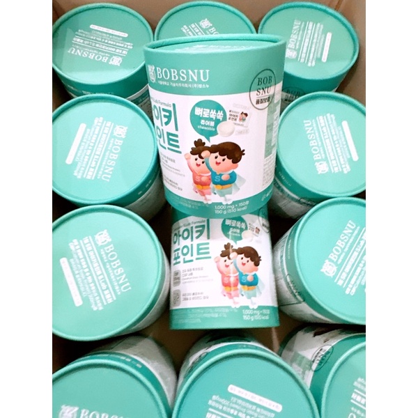 (CHÍNH HÃNG) VIÊN CANXI SỮA NON BOBSNU - NỘI ĐỊA HÀN QUỐC | Shopee Việt Nam