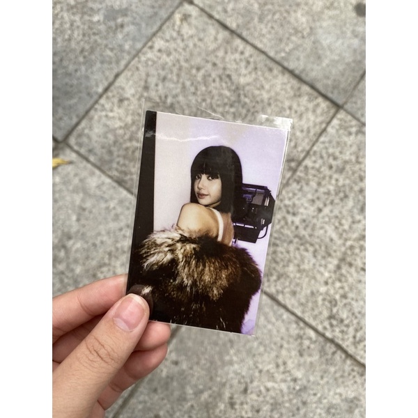 [Chính hãng - Sẵn] Card LISA Blackpink The Album | Shopee Việt Nam