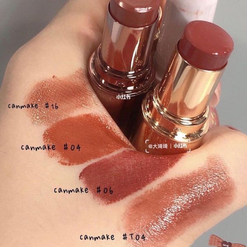 (Bill đầy đủ) Son dưỡng Canmake | Shopee Việt Nam