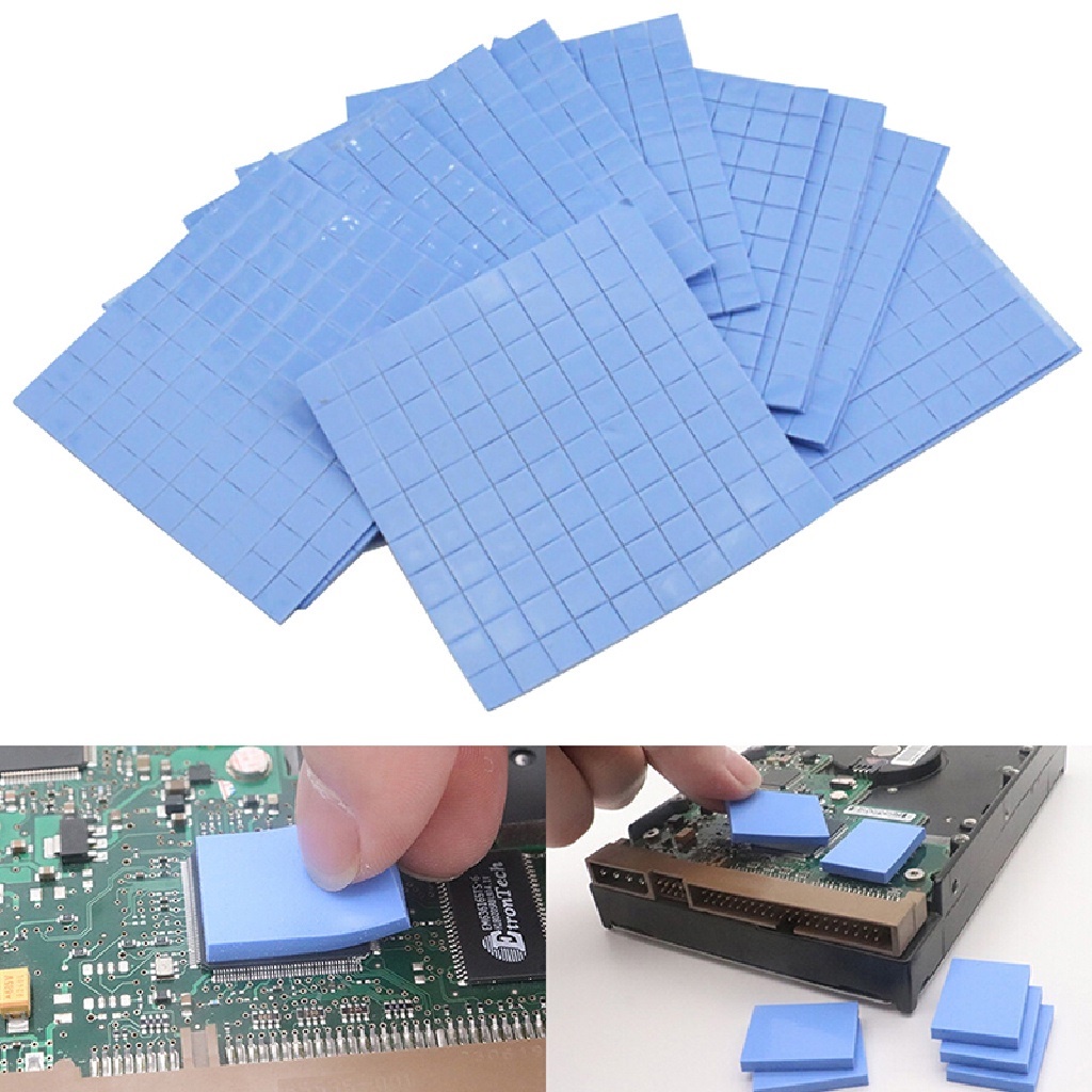 Miếng Silicon Tản Nhiệt Thermal Pad Cho Máy Tính/Laptop/CPU/GPU/Chipset ...