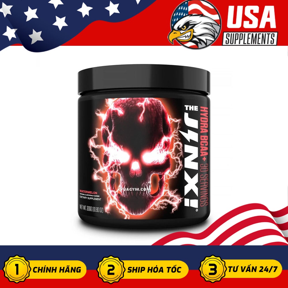 The Jinx BCAA, Bổ sung Vitamin và Điện giải Hydration, giải khát trong ...