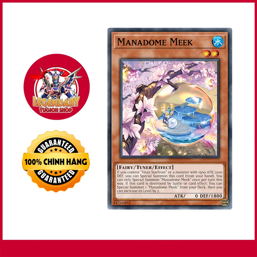 [EN-JP][Thẻ Bài Yugioh Chính Hãng] Mannadium Meek | Shopee Việt Nam