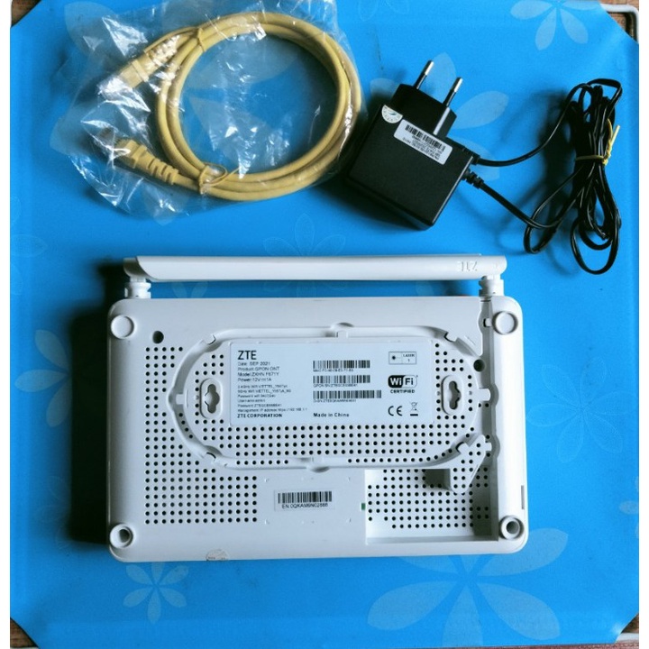 Modem GPON ZTE F671Y Hai Băng Tần 2.4G và 5G - Hàng Đã Sử Dụng | Shopee ...