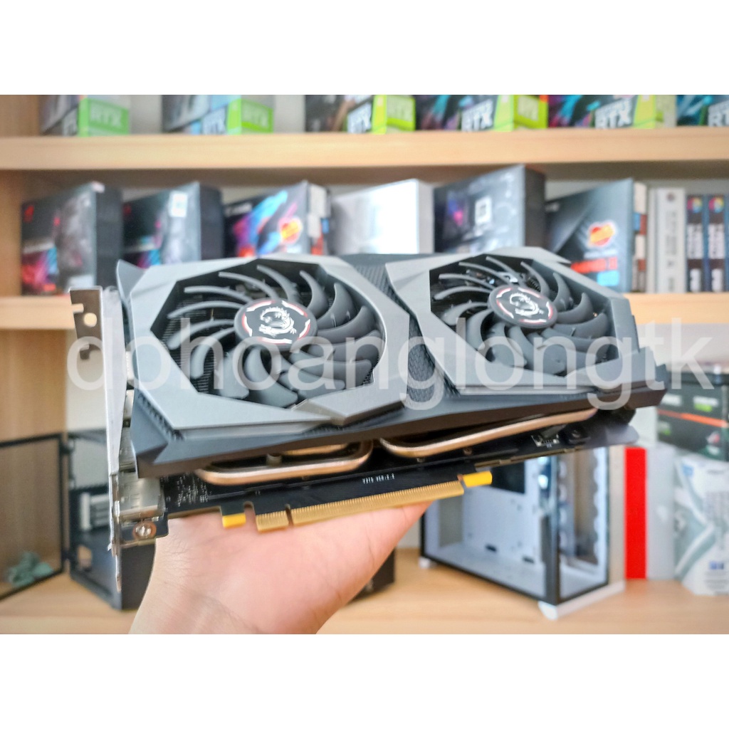 VGA Card màn hình MSI GeForce GTX 1660 SUPER GAMING X 6GB GDDR6 ...