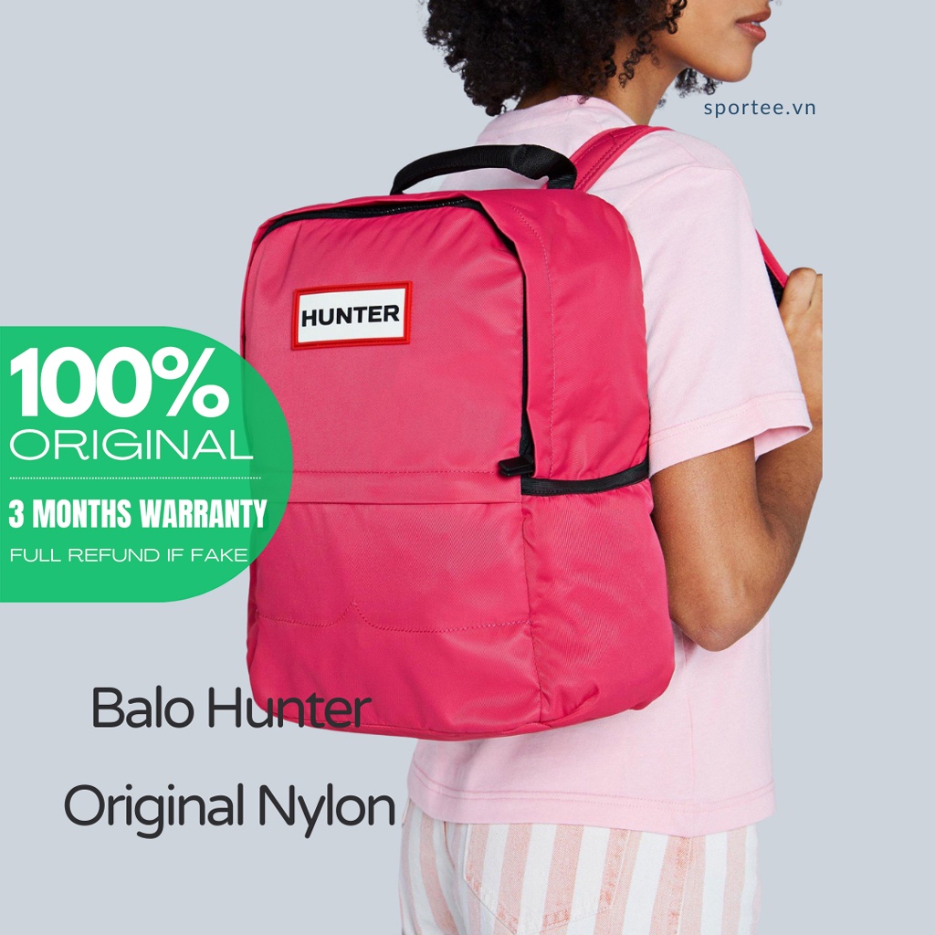 Balô Hunter Original Nylon Backpack Original | Shopee Việt Nam