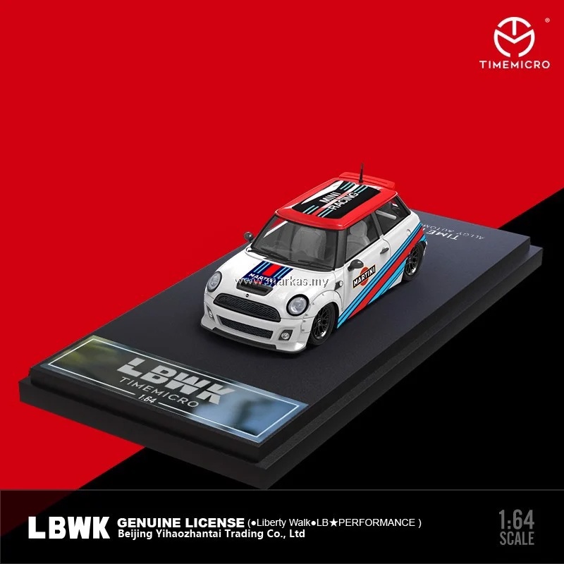 Mô hình xe các mẫu Mini Cooper độ body kit LBWK Liberty Walk tỉ lệ 1:64 ...