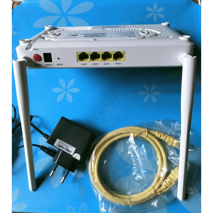 Modem GPON ZTE F671Y Hai Băng Tần 2.4G và 5G - Hàng Đã Sử Dụng | Shopee ...