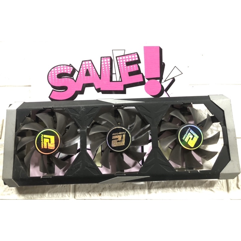 Quạt powercolor r9 390/ Chính hãng cũ Zin theo VGA | Shopee Việt Nam