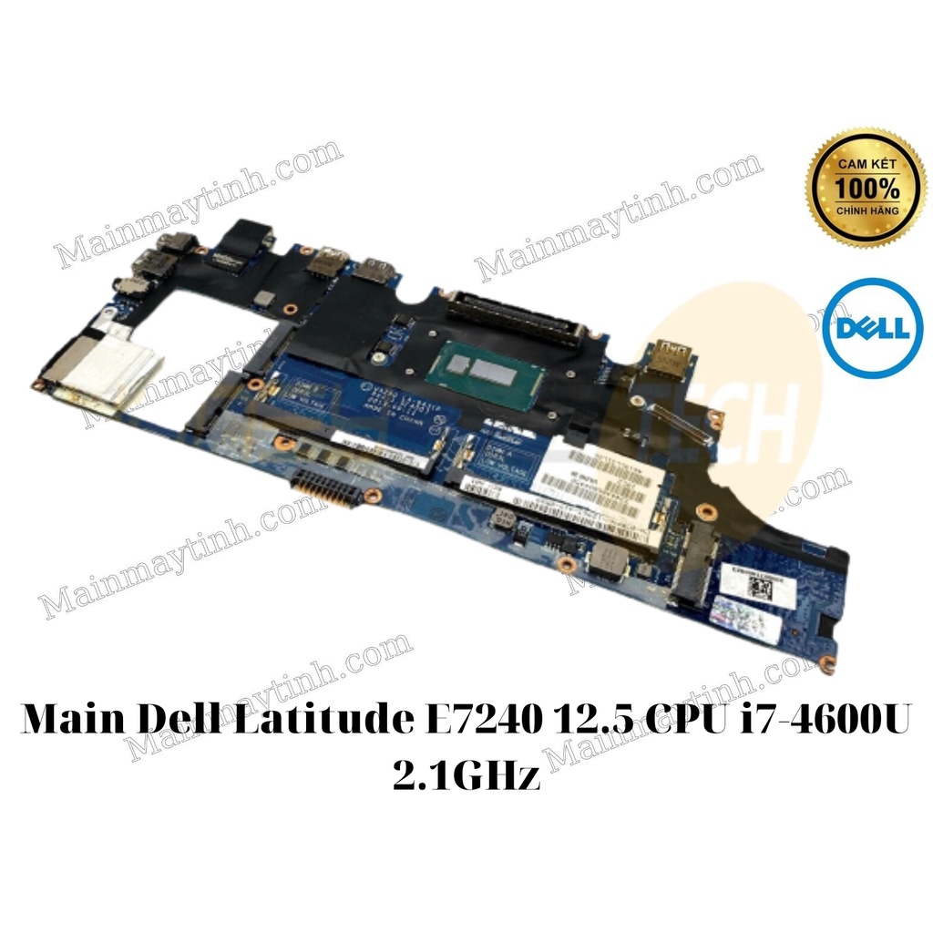 Main Dell Latitude E7240 12.5 CPU i7-4600U 2.1GHz | Shopee Việt Nam