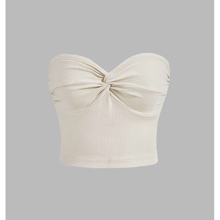 (SẴN HOẢ TỐC) TUBE TOP(be) | Shopee Việt Nam