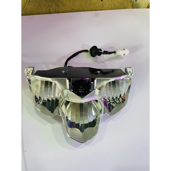 Yamaha Exciter 150/2019 Mạch LED + Choá Phản Xạ Tháo Từ Đèn Pha Zin ...