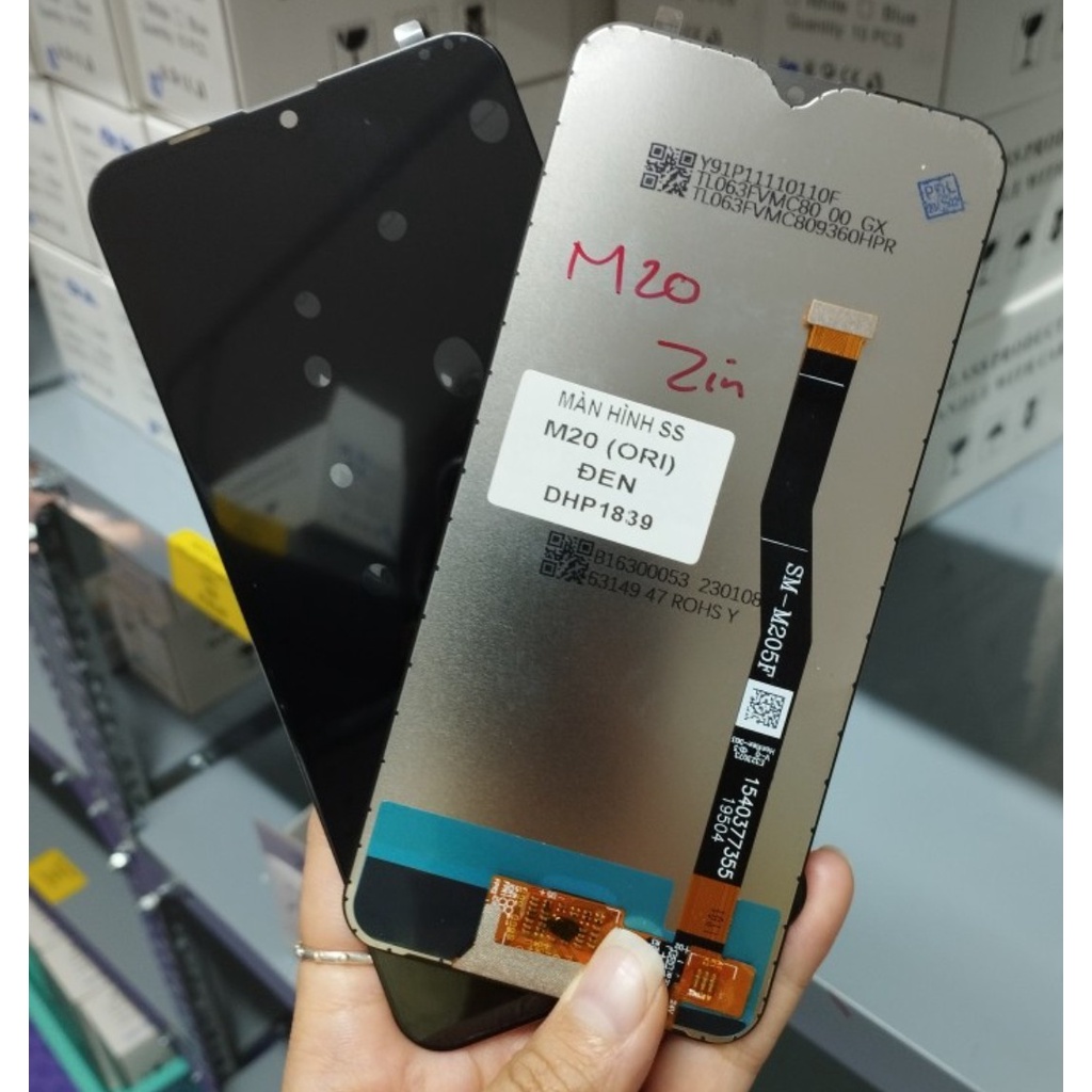 MÀN HÌNH SS M20 (ZIN) - ĐEN | Shopee Việt Nam