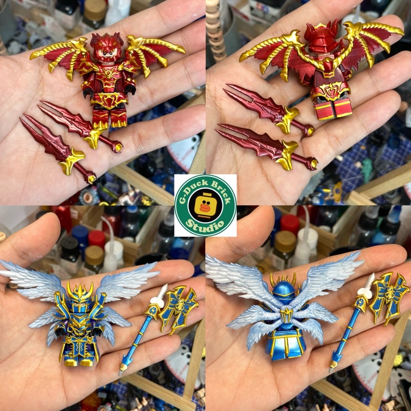 Custom minifigures: Nhân Vật game Mu Online | Shopee Việt Nam