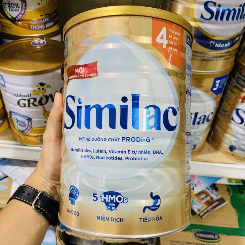 Sữa Bột Similac 4 1,7kg & 900g Date 2026 | Shopee Việt Nam