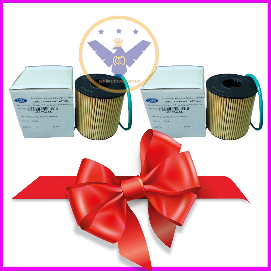 COMBO Lọc dầu nhớt chính hãng cho xe Ford Territory 2022,2023 ...