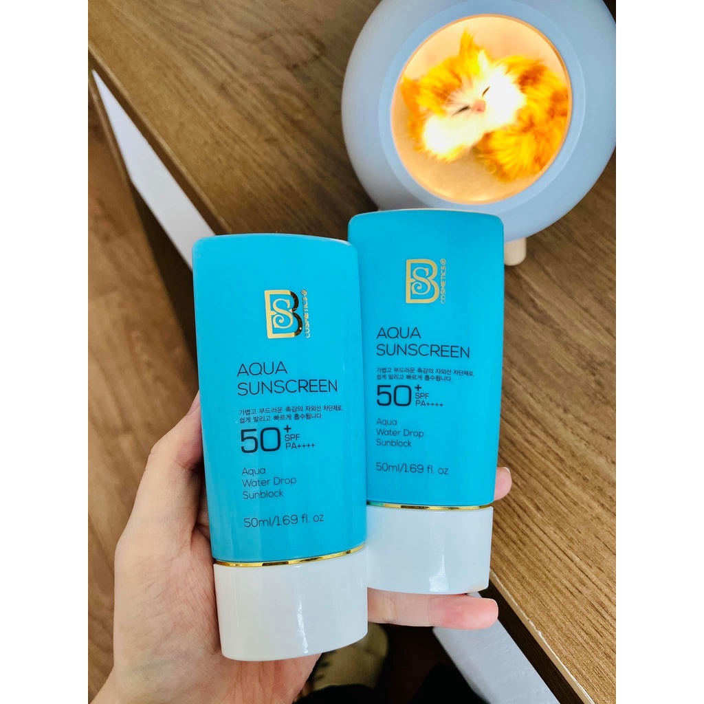 KEM CHỐNG NẮNG DƯỠNG ẨM BS COSMETICS - Aqua Water Drop Sunscreen SPF50 ...