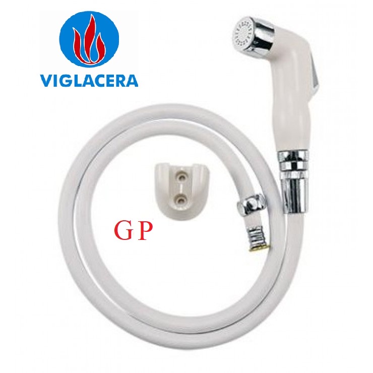 Vòi Xịt Toilet Viglacera VG826 chống xoắn, bấm nhẹ, hàng chính hãng ...