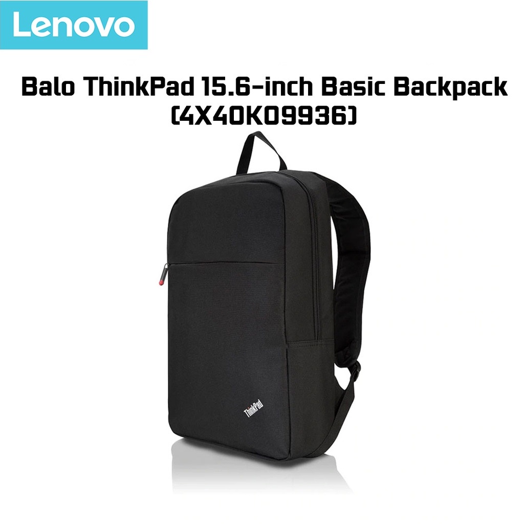Balo ThinkPad 15.6-inch Basic Backpack (4X40K09936) | Shopee Việt Nam
