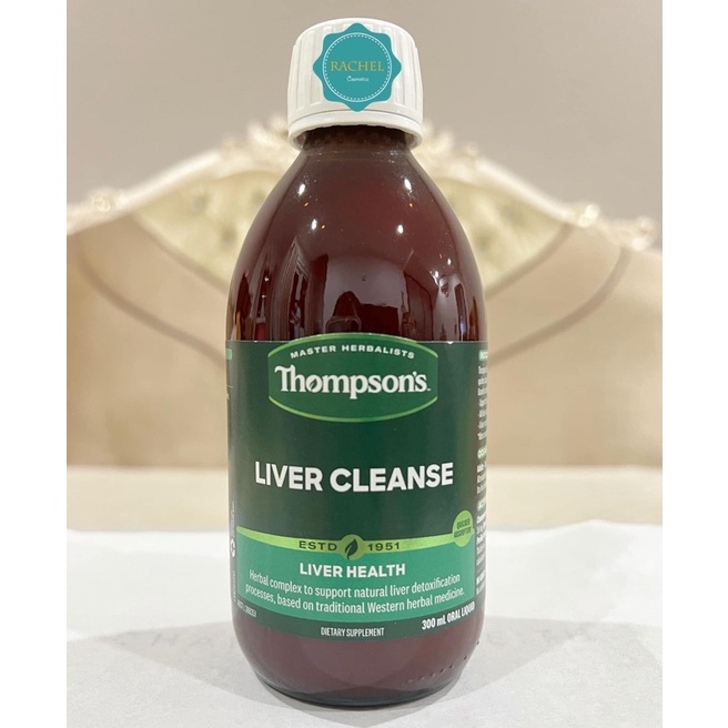 Nước Uống Giải Độc Gan Thompson's Liver Cleanse 300ml. | Shopee Việt Nam