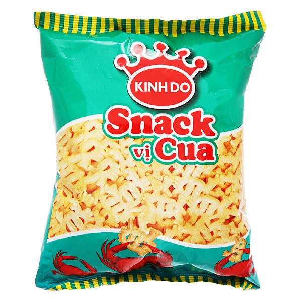 Snack Cua Xanh Gói 29G | Shopee Việt Nam