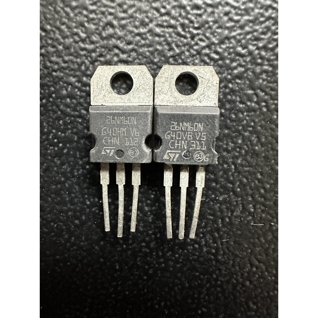 26NM60 MOSFET 26NM60N 26N60N 26N60 N-CH 26A 600V TO-220 (THÁO MÁY ...