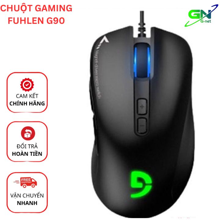 Chuột máy tính gaming Fuhlen G90 / G90 Pro X chính hãng | Shopee Việt Nam
